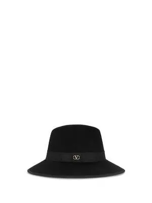 Valentino Garavani Vlogo Signature Hat - Black