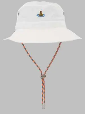 VIVIENNE WESTWOOD Adventure Hat - White