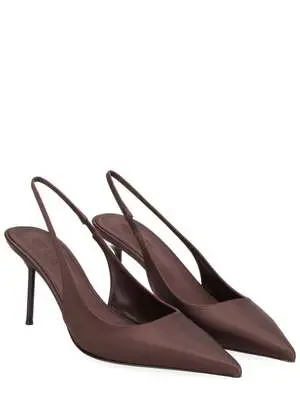 Paris Texas Lidia Slingback Heels
