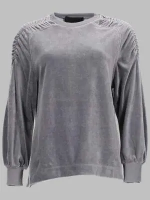Alberta Ferretti Cuffed Sweatshirts Hoodies For Women
