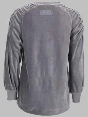 Alberta Ferretti Chenille Sweatshirt