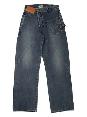 JW Anderson Twisted Workwear Jeans - Blue