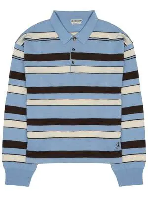 JW Anderson Polo Rugby In Cotone - Multicolor