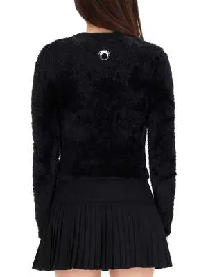 MARINE SERRE Wild Fluffy Jersey