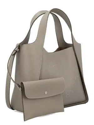 Stella McCartney Logo Tote Bag - Gray