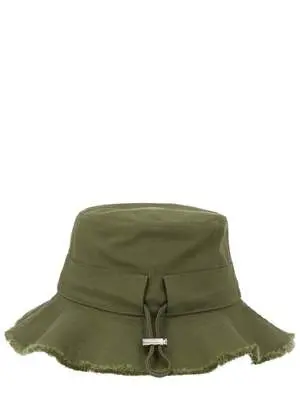 Jacquemus Artichaut Bucket Hat - Brown