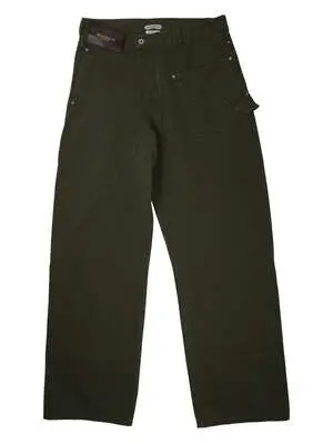 JW Anderson Twisted Workwear Jeans - Green