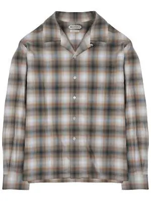 JW Anderson Camicia Con Stampa Check - Multicolor
