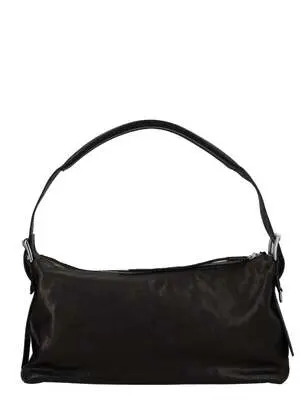 LEMAIRE Belted Baguette Bag - Brown