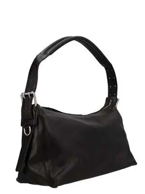 LEMAIRE Belted Baguette Bag - Brown