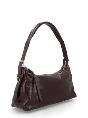 LEMAIRE Belted Baguette Bag