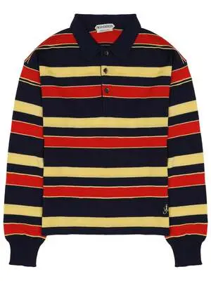 JW Anderson Polo Rugby In Cotone - Multicolor