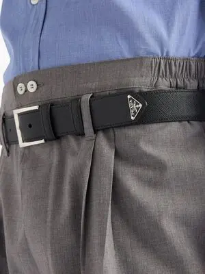 Prada Leather Belt