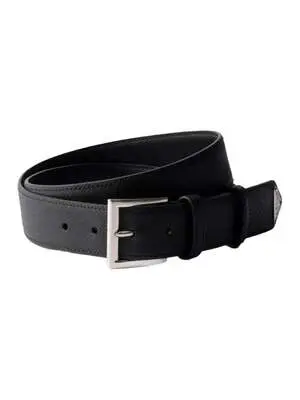 Prada Leather Belt - Black