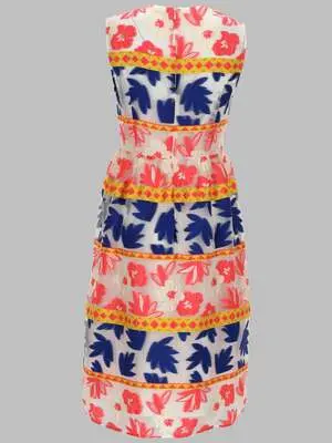 P.a.r.o.s.h Penelope Dress - Multicolor
