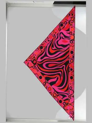 Emilio Pucci Silk Foulard - Pink