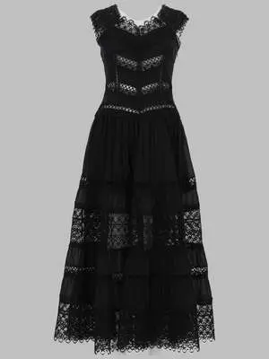 Charo Ruiz Ibiza Amaira Long Dress - Black