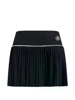 Amiri Ma Pleated Mini Skirt
