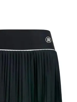 Amiri Ma Pleated Mini Skirt