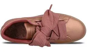 PUMA Basket Heart Copper Sneakers - Gold