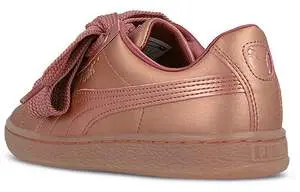 PUMA Basket Heart Copper Sneakers - Gold