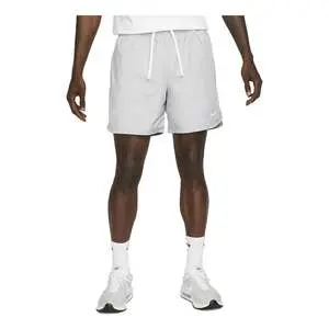 Nike Nike Sportswear Sport Essentials Shorts Silver