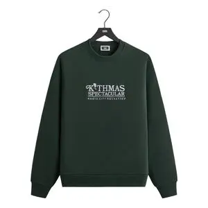 Kith Kithmas 2025 Radio City Rockettes Nelson Crewneck - Green