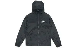Nike Large Logo Hooded Track Jacket