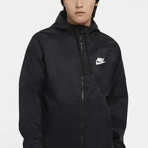 Nike Large Logo Hooded Track Jacket