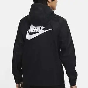 Nike Large Logo Hooded Track Jacket