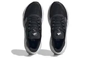 Adidas Adistar 2.0 Silver Metallic Running Shoes - Black