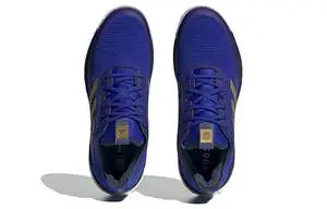Adidas Crazyflight Low Top Athletic Sneakers - Blue