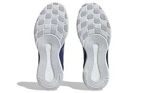 Adidas Crazyflight Low Top Athletic Sneakers - Blue