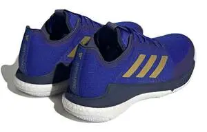 Adidas Crazyflight Low Top Athletic Sneakers