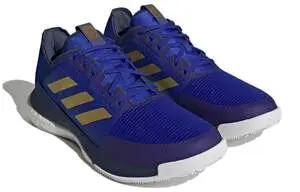 Adidas Crazyflight Low Top Athletic Sneakers