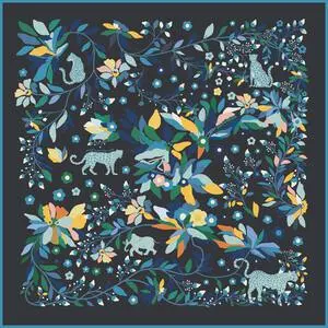 Jessie Zhao New York Patterned Scarves