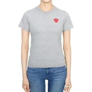 Play Comme Des Garcon Fw25 X Invader T-shirt
