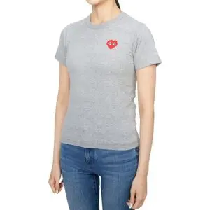 Play Comme Des Garcon Fw25 X Invader T-shirt