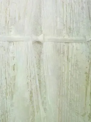 JW Anderson Lace Layered Longline Skirt