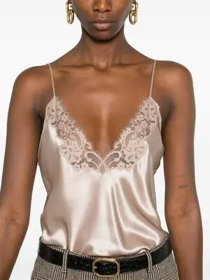 Saint Laurent Cotton Top