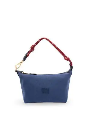 Miu Miu Gabardine Pouch - Multicolor