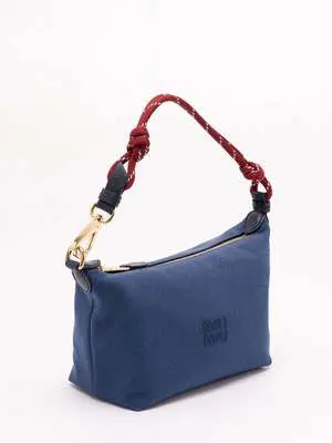 Miu Miu Gabardine Pouch - Multicolor
