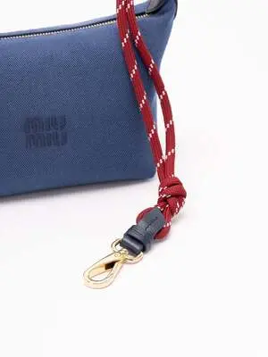 Miu Miu Gabardine Pouch - Multicolor