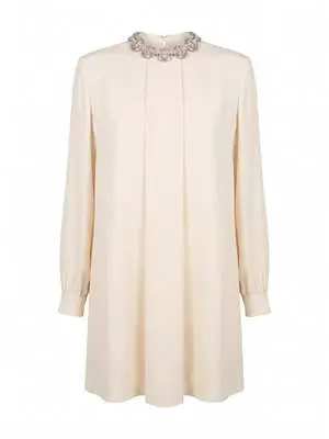Valentino Garavani Embroidered Mini Dress - Multicolor