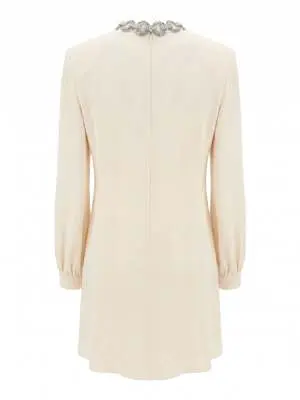 Valentino Garavani Embroidered Mini Dress