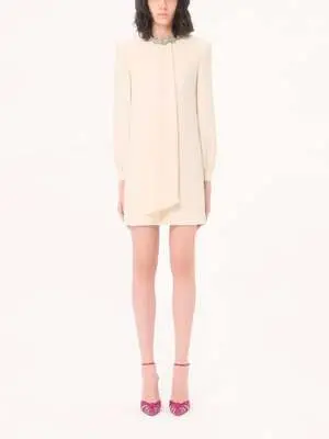 Valentino Garavani Embroidered Mini Dress