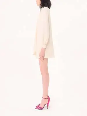 Valentino Garavani Embroidered Mini Dress