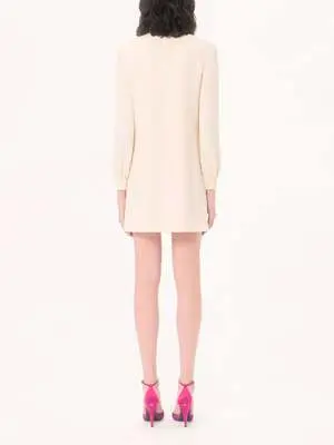 Valentino Garavani Embroidered Mini Dress