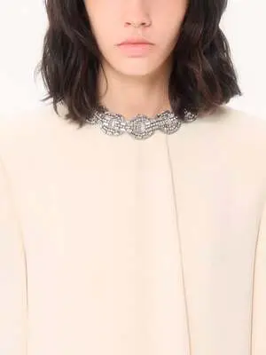 Valentino Garavani Embroidered Mini Dress