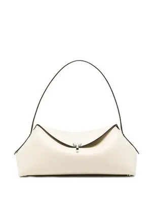 TOTEME Toteme T-Lock Leather Shoulder Bag Multicolor